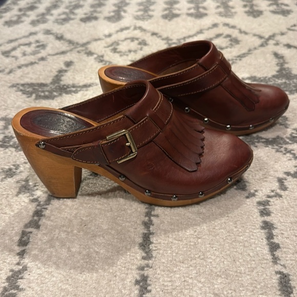 Madewell | Shoes | Madewell 937 Classic Kiltie Fringe Brown Leather ...
